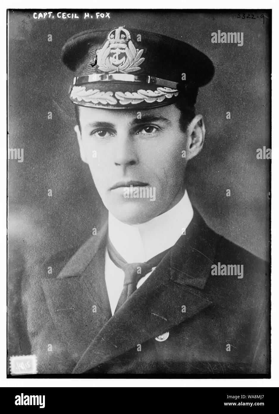 Capt. Cecil H. Fox Stock Photo - Alamy