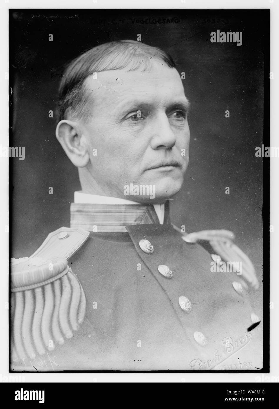 Capt. C.T. Volgelgesang Stock Photo - Alamy