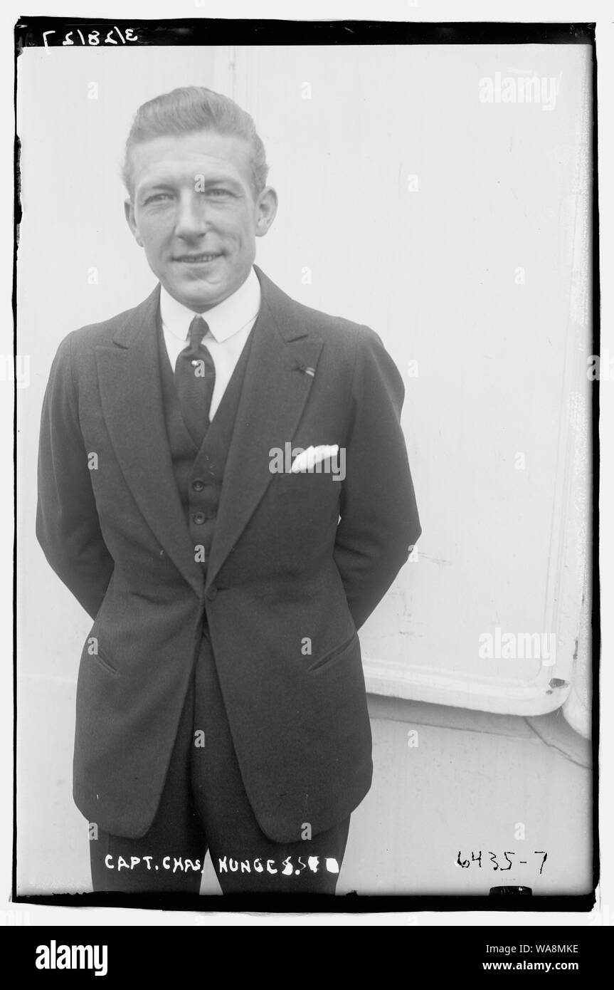 Capt. Chas. Nungesser Stock Photo - Alamy