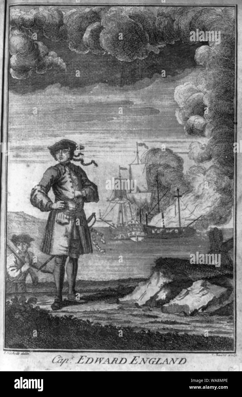 Capt. Edward England Stock Photo - Alamy