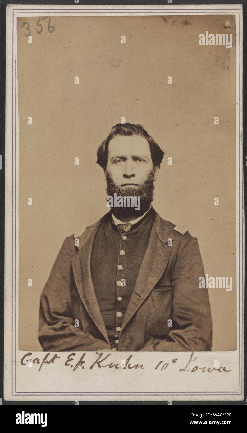 Iowa infantry hi-res stock photography and images - Alamy