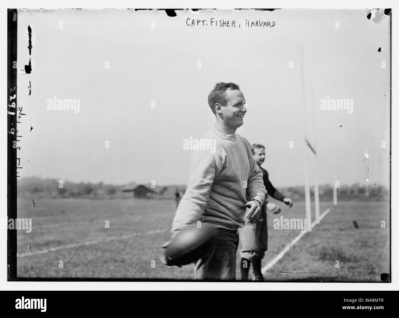 Capt. Fisher, Harvard Stock Photo - Alamy