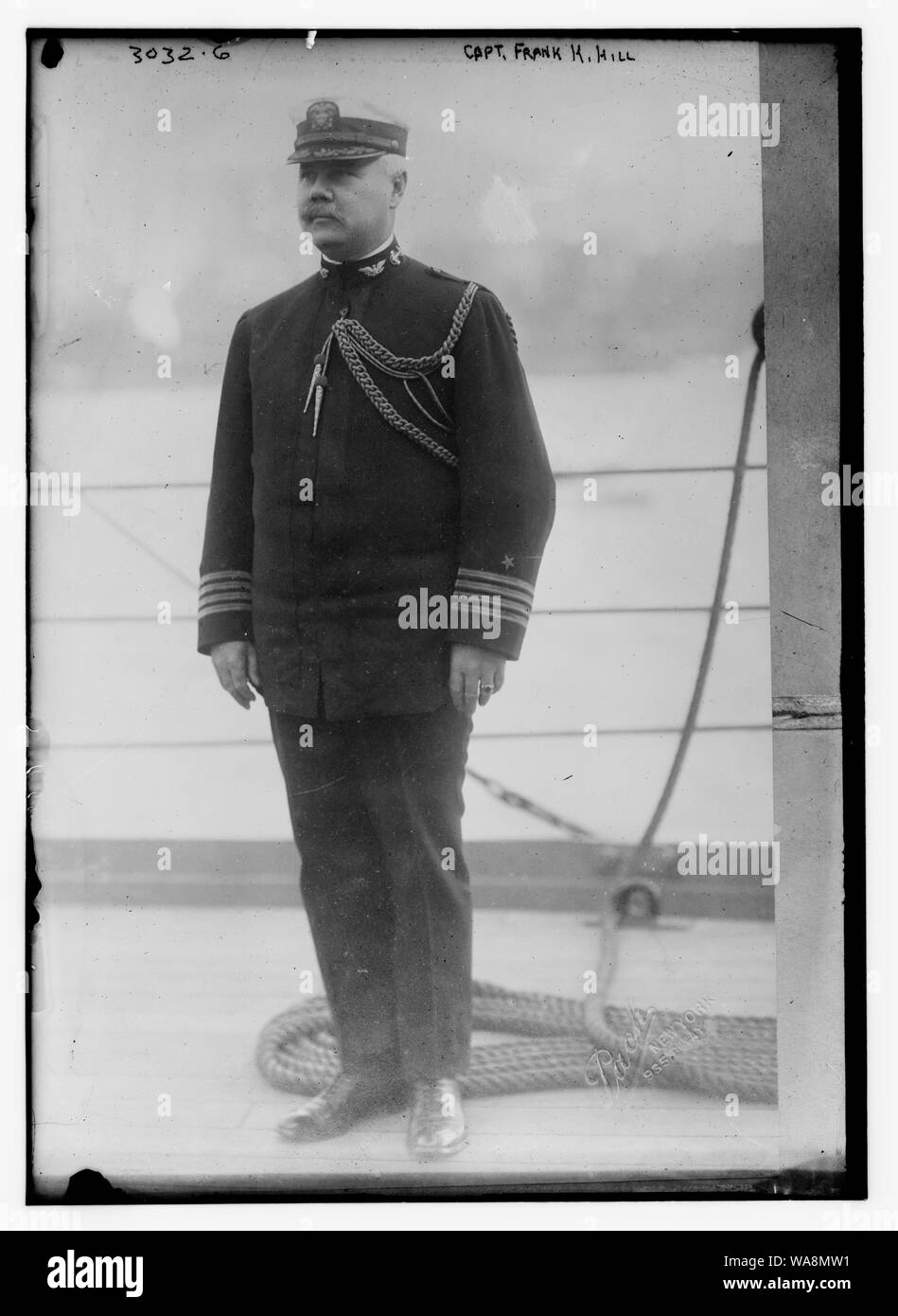 Capt. Frank K. Hill Stock Photo - Alamy