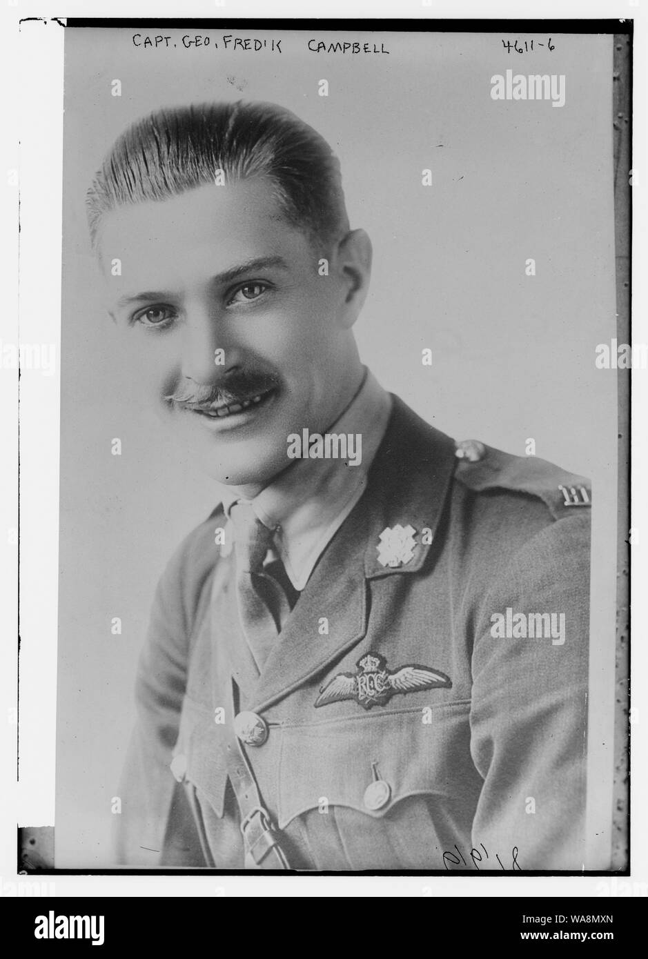 Capt. Geo. Fred'k Campbell Stock Photo - Alamy