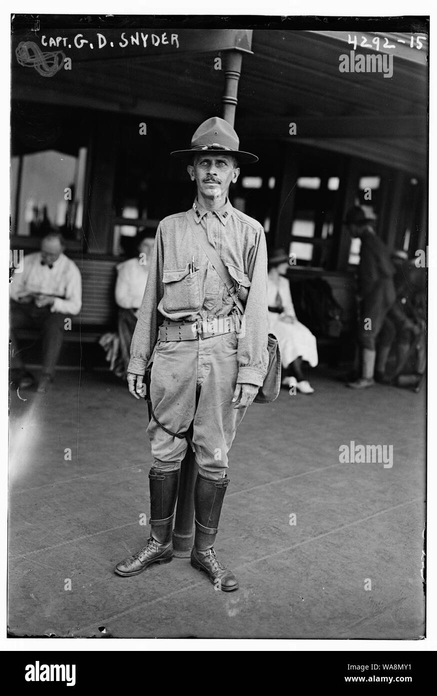 Capt. G.D. Snyder Stock Photo - Alamy