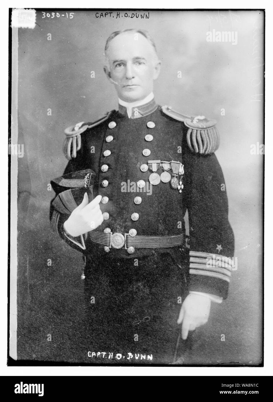 Capt. H.O. Dunn Stock Photo - Alamy