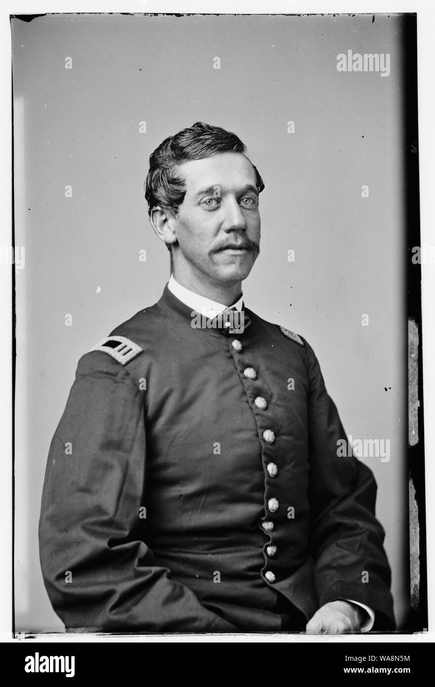 Capt. J. Bradley, Quartermaster Stock Photo - Alamy
