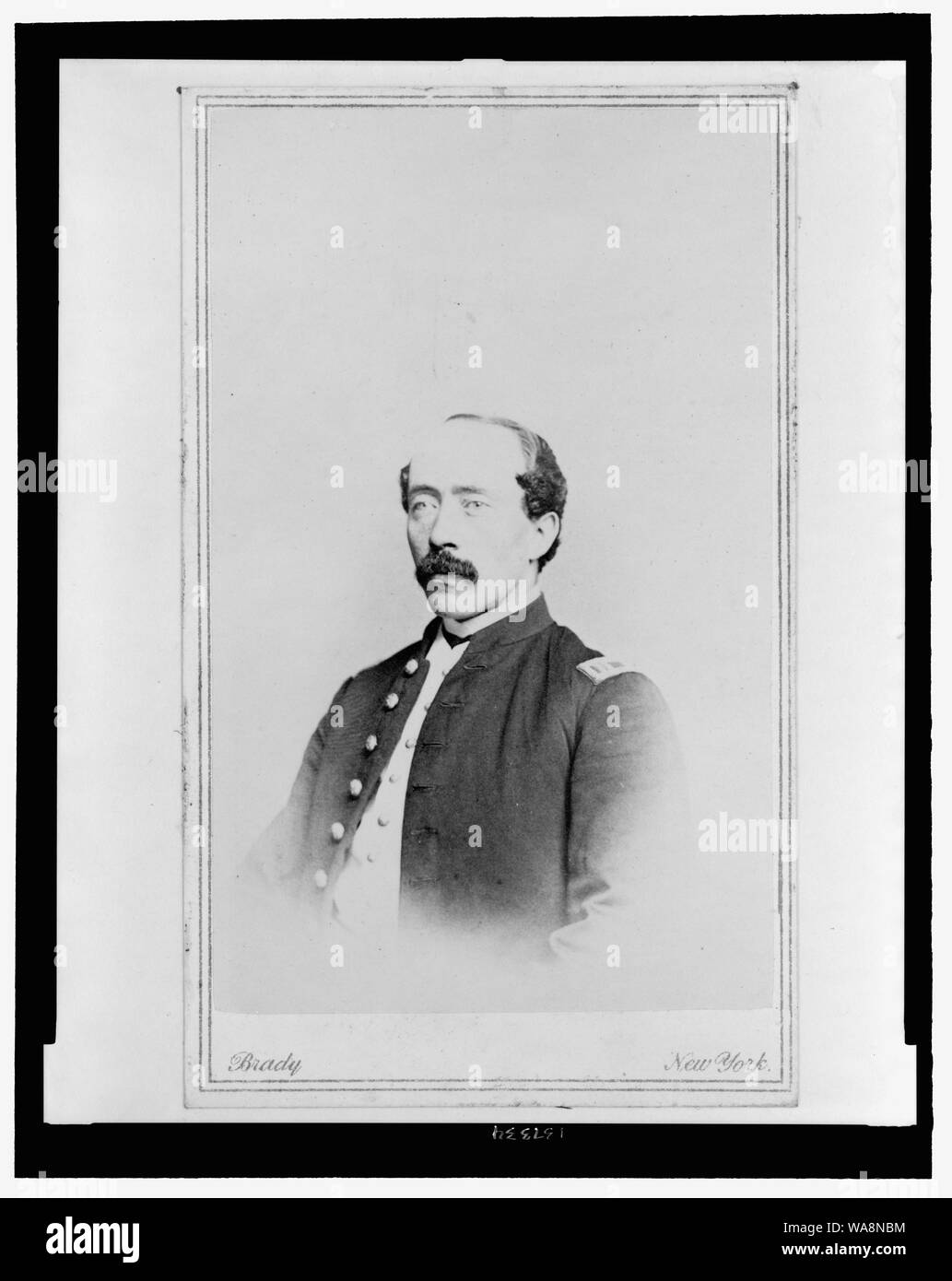 Capt. Joseph H. Spencer, half-length portrait, in uniform] / Brady, New ...