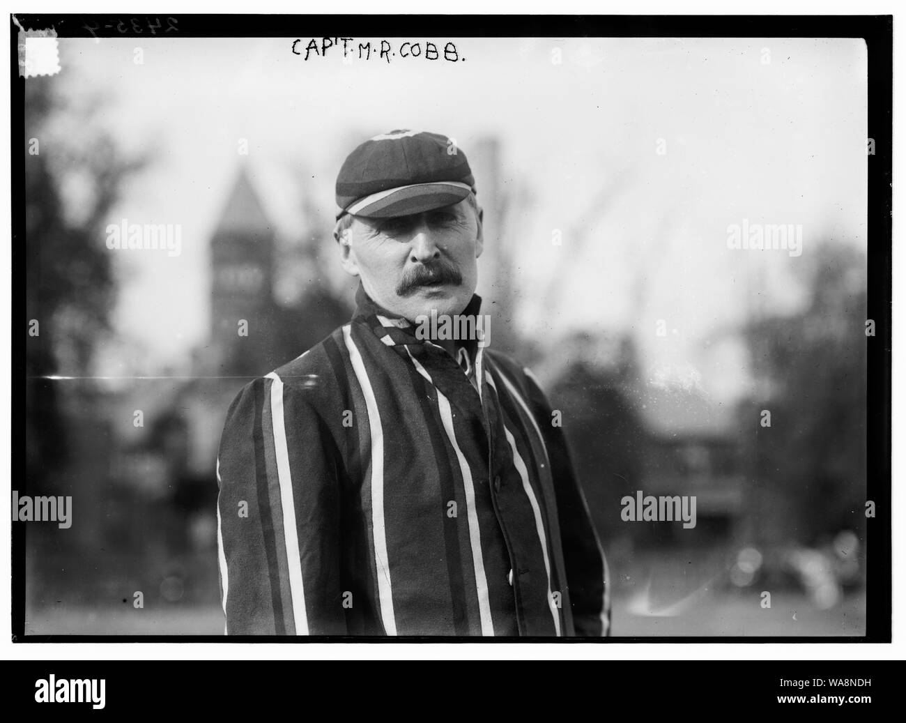 Capt. M.R. Cobb Stock Photo - Alamy