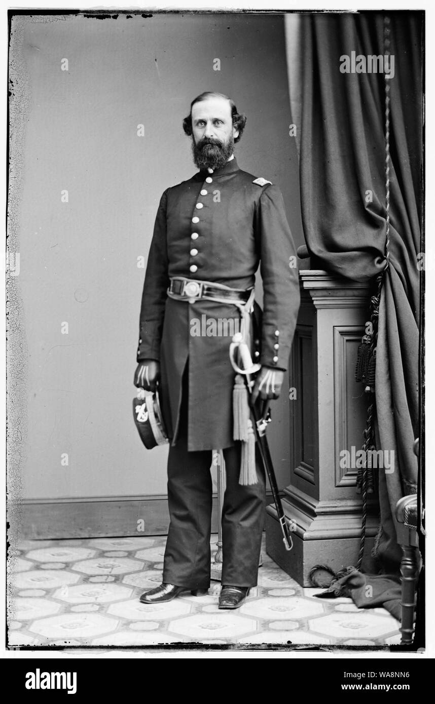 Capt. Sylvester Nichols USN Stock Photo - Alamy