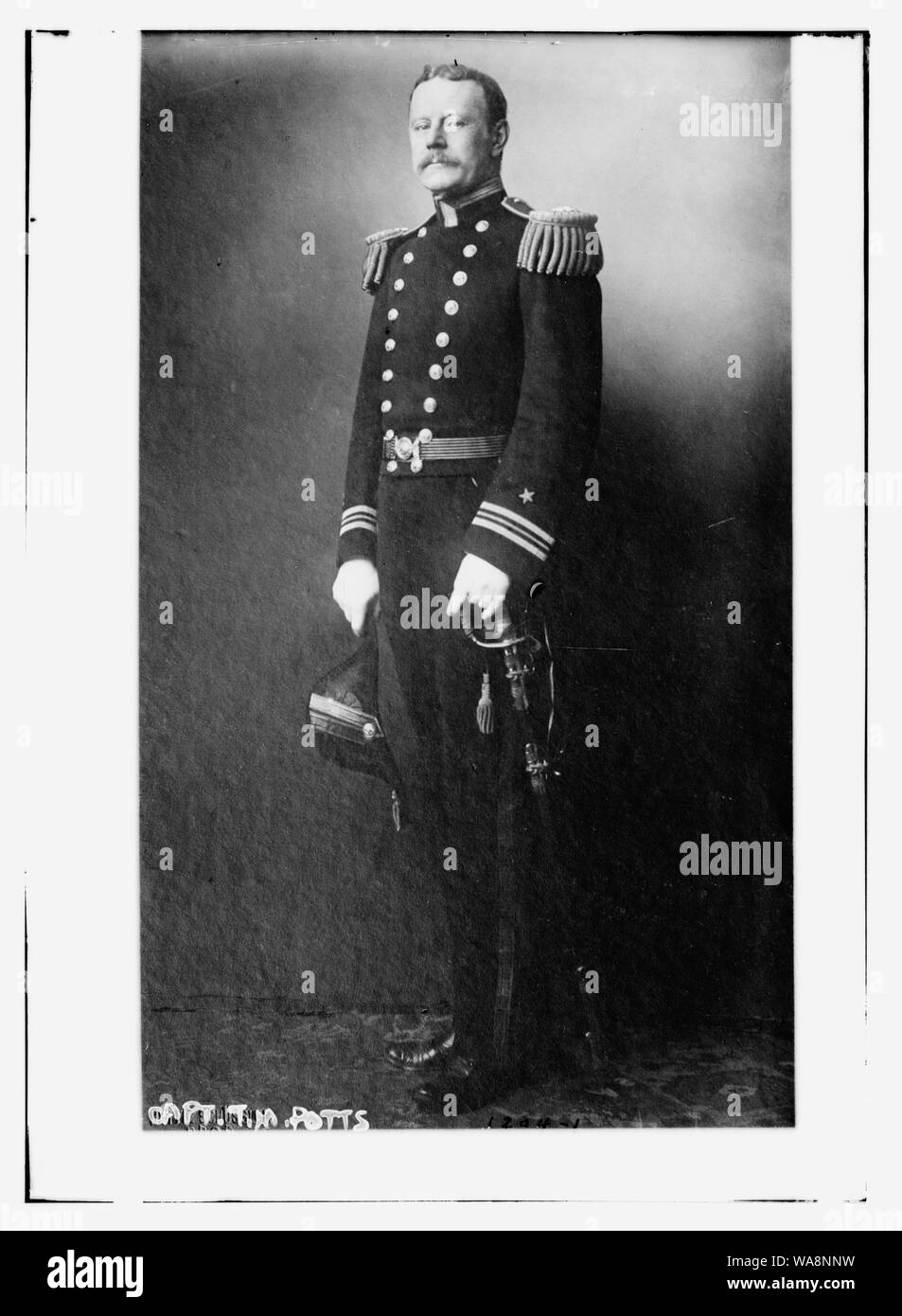 Capt potts hi-res stock photography and images - Alamy