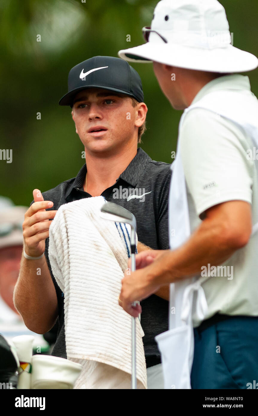 Village Of Pinehurst, North Carolina, USA. 18th Aug, 2019. Aug. 18 ...
