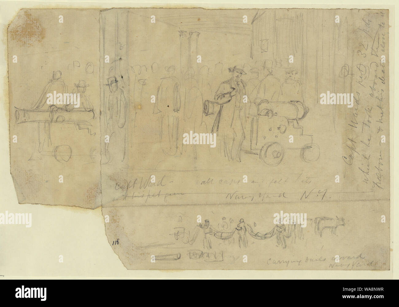 Capt ward hi-res stock photography and images - Alamy