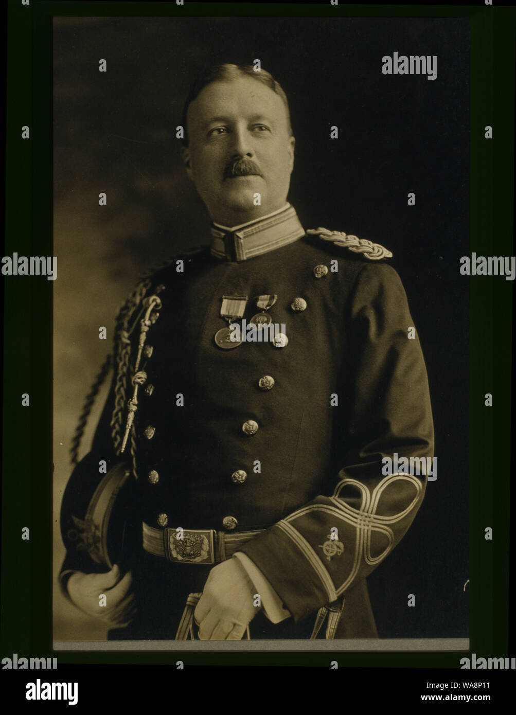 Captain Archibald W. Butt, half-length portrait, wearing uniform ...