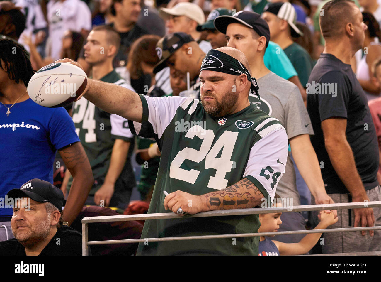 New York Jets Fan High Resolution Stock Photography and Images - Alamy