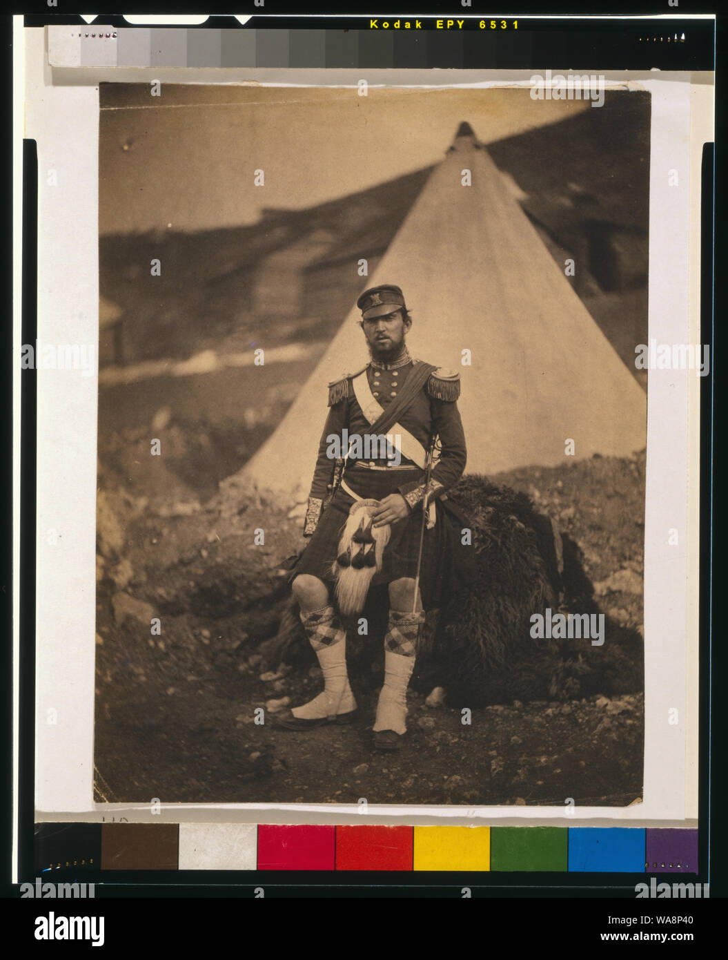 42nd regiment hi-res stock photography and images - Alamy