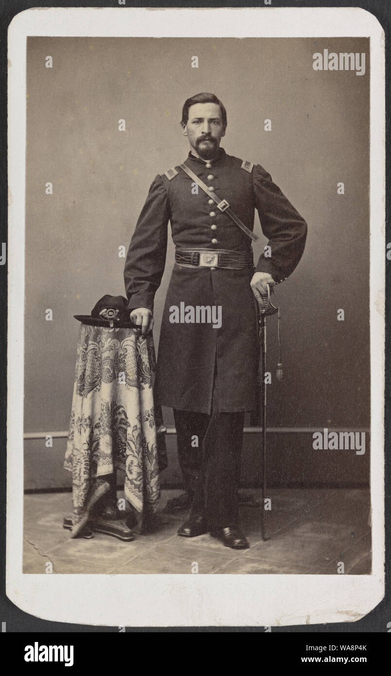 Captain Ferdinand F. Boltz of Co. S, 12th Indiana Infantry Regiment ...