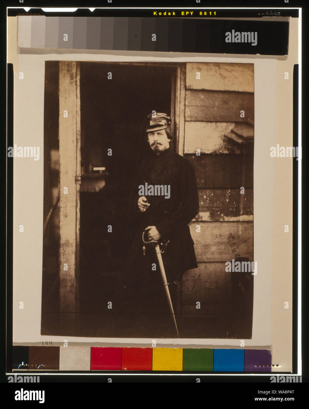 Captain Francis Baring, Fusilier Guards, Deputy Assistant Quartermaster ...