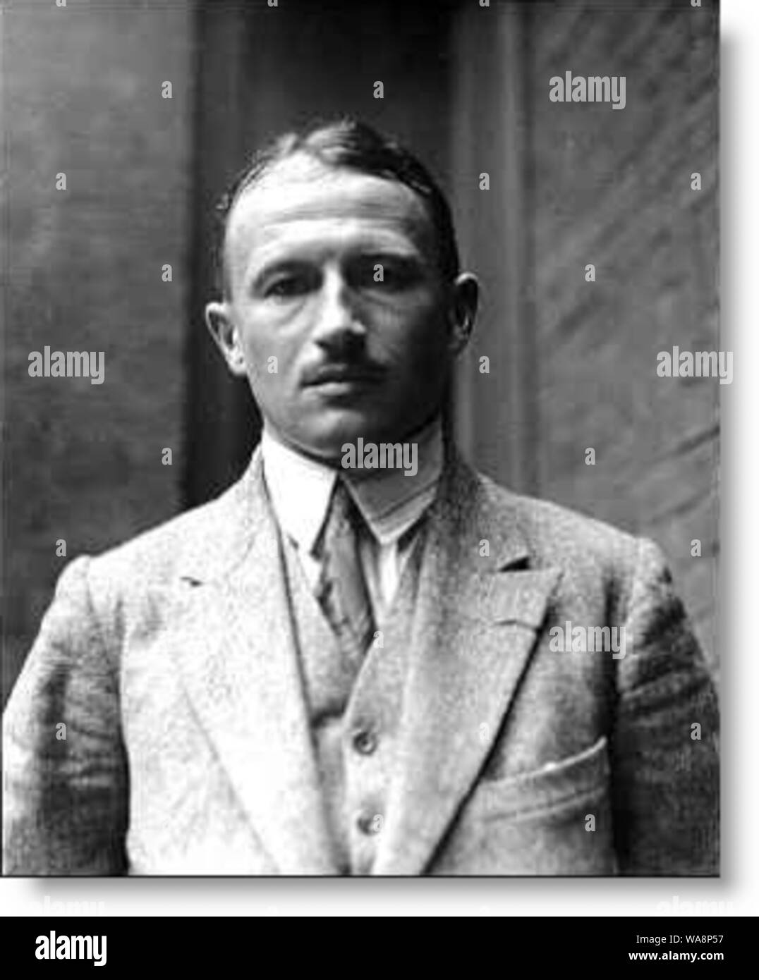 Captain George Thenault, Assist Military Attache for Aeronautics ...