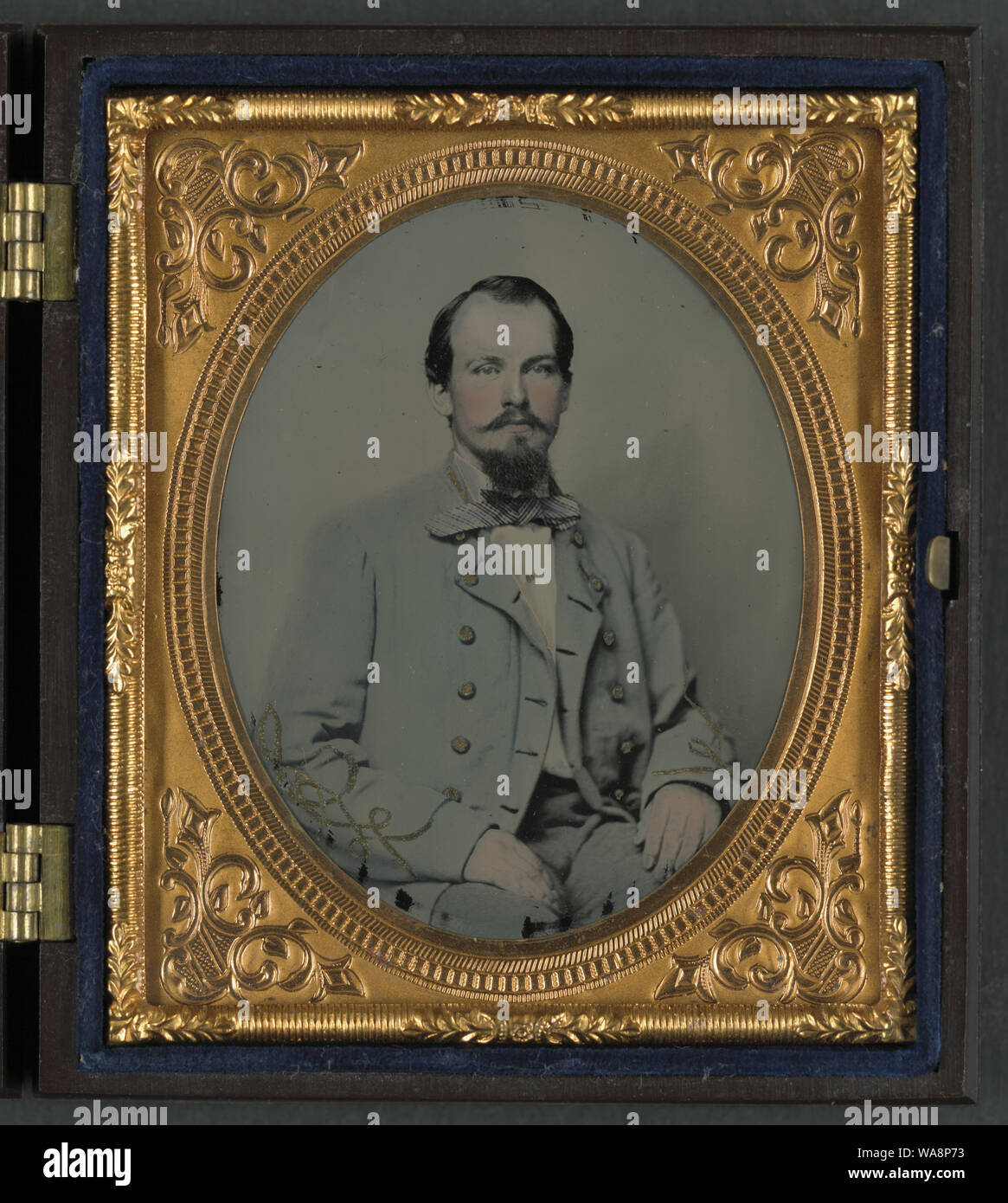 Captain James H.M. Neblett of Neblett's-Coleman's Virginia Heavy ...