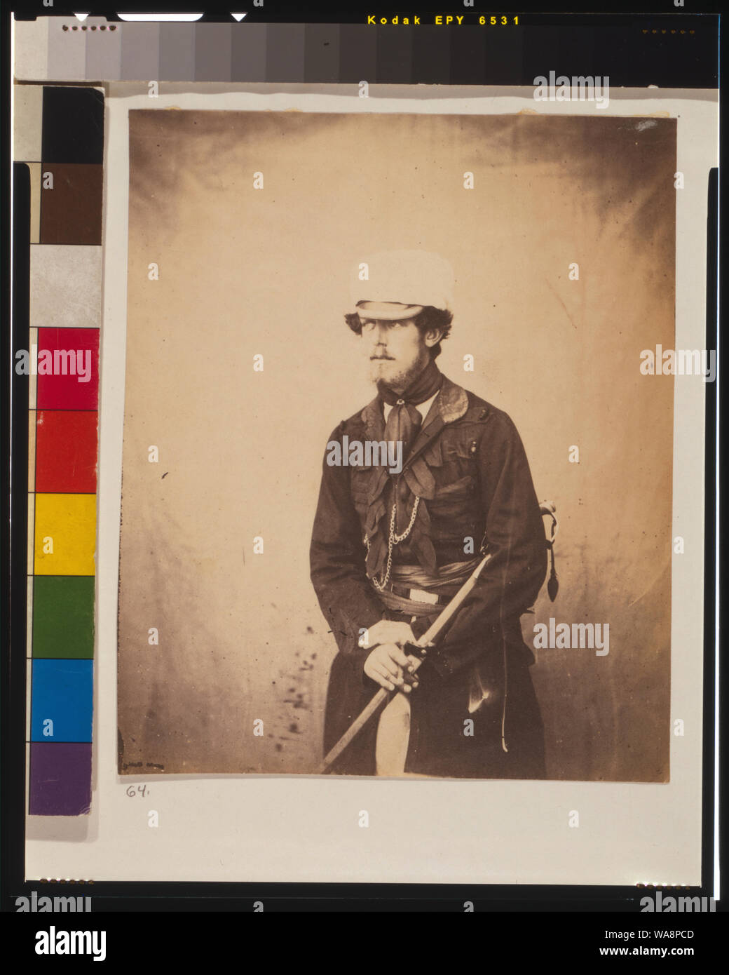 Captain Verschoyle, Grenadier Guards Stock Photo - Alamy