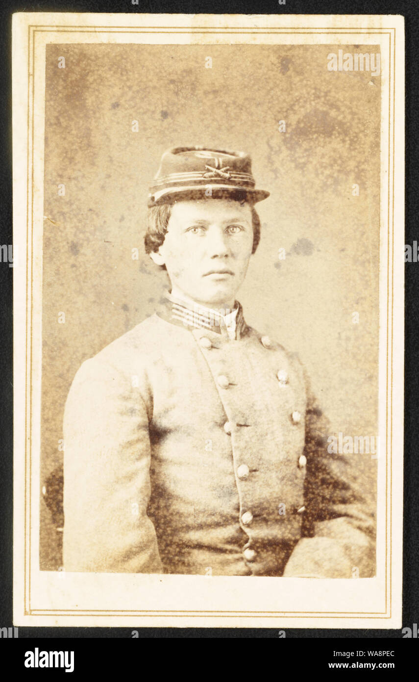 Captain William Pratt Parks of Co. D, 4th Arkansas Infantry Battalion and 1st Tennessee Heavy ...