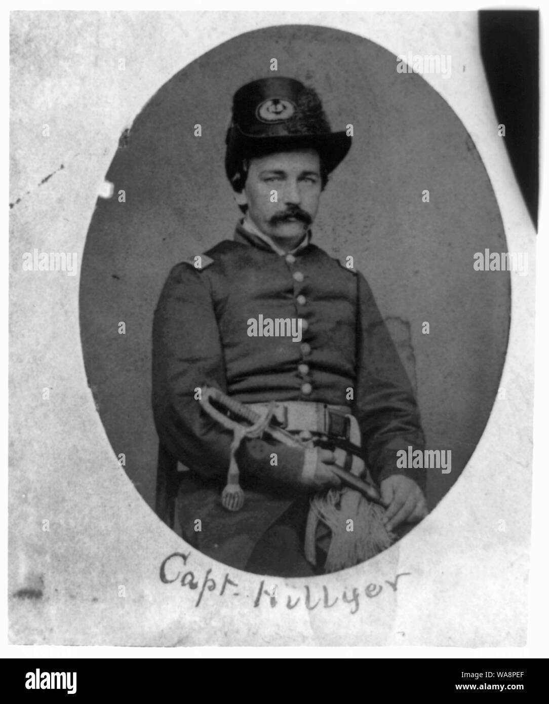 Captain William S. Hillyer Stock Photo - Alamy