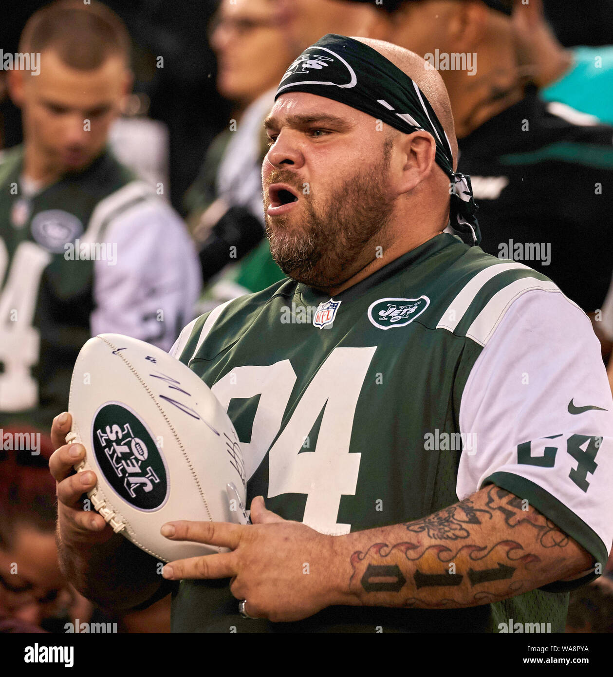 New york jets fan hi-res stock photography and images - Alamy
