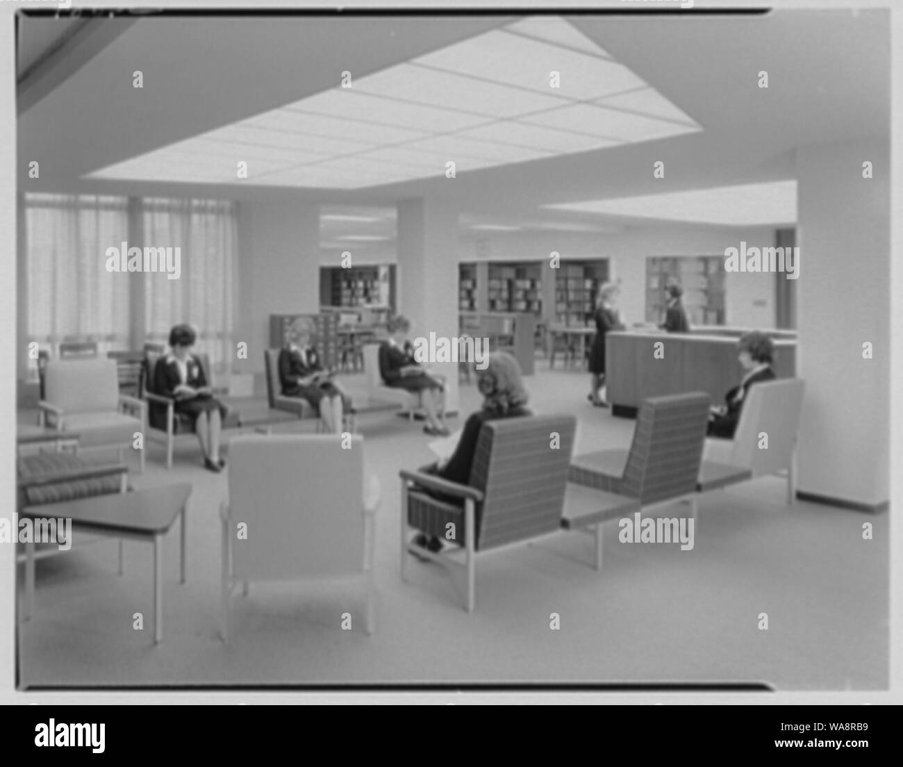 Cardinal Spellman High School Stock Photo - Alamy