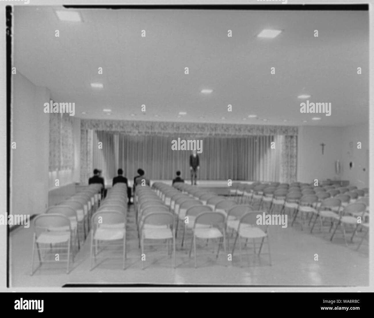 Cardinal Spellman High School Stock Photo - Alamy