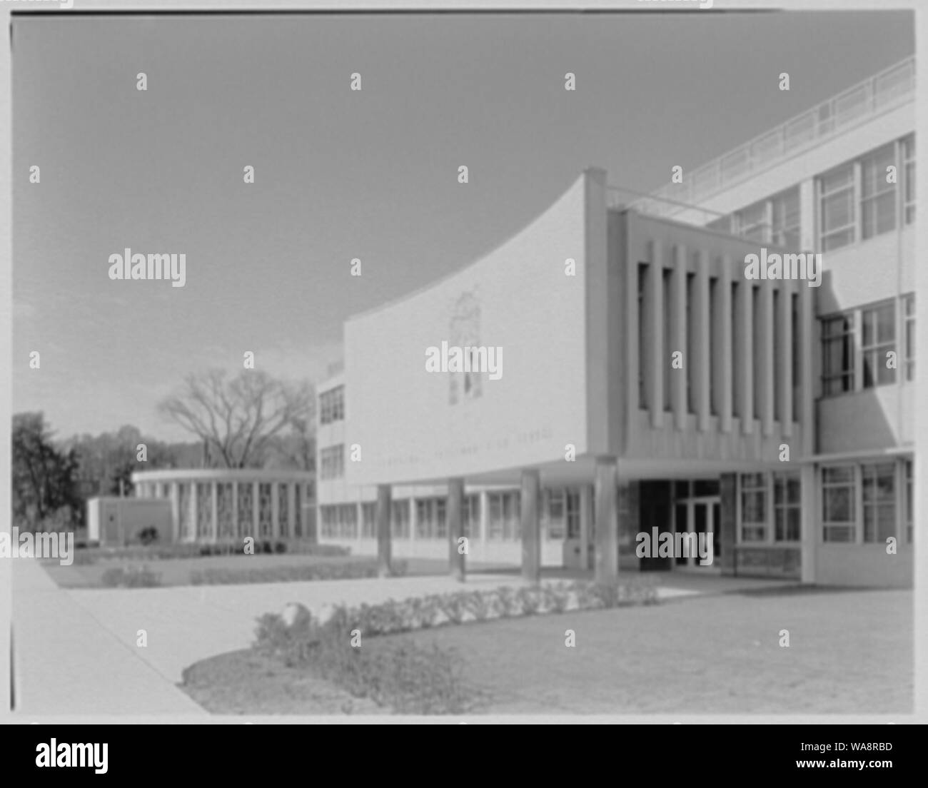 Cardinal Spellman High School Stock Photo - Alamy