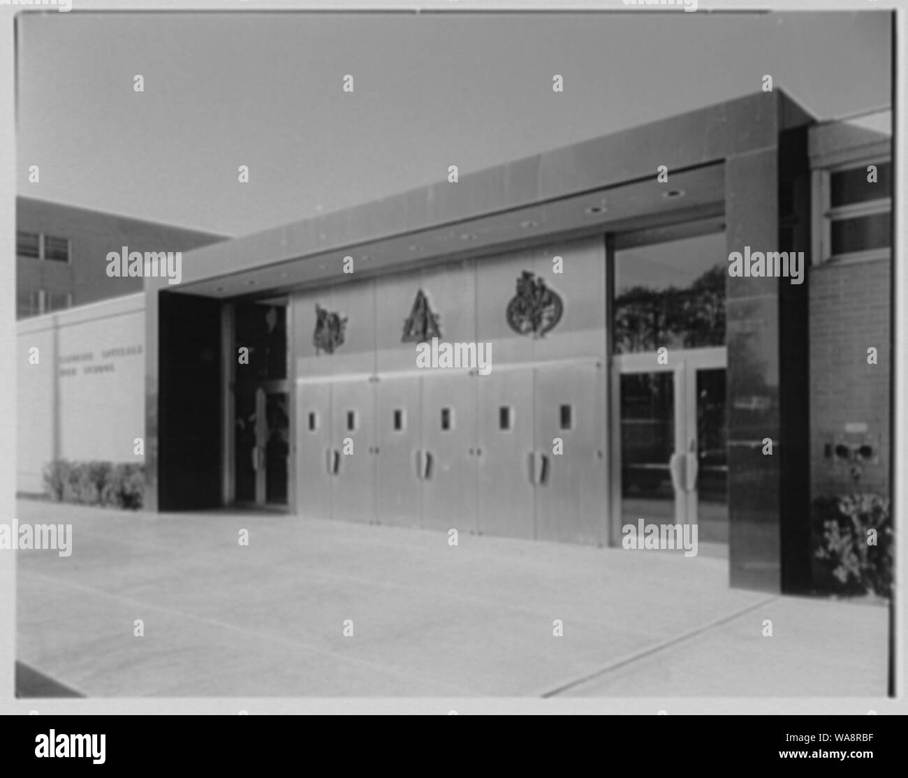 Cardinal Spellman High School Stock Photo - Alamy