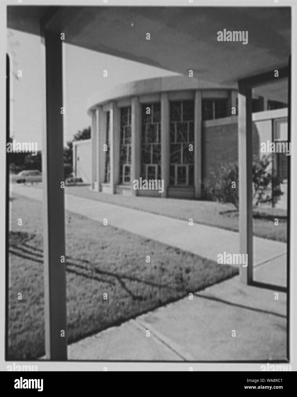 Cardinal Spellman High School Stock Photo - Alamy