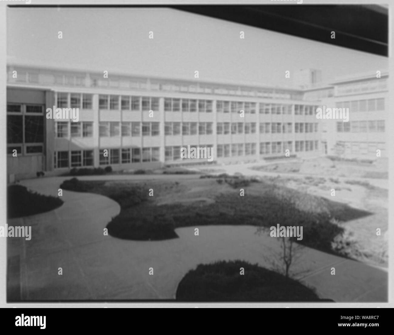 Cardinal Spellman High School Stock Photo - Alamy