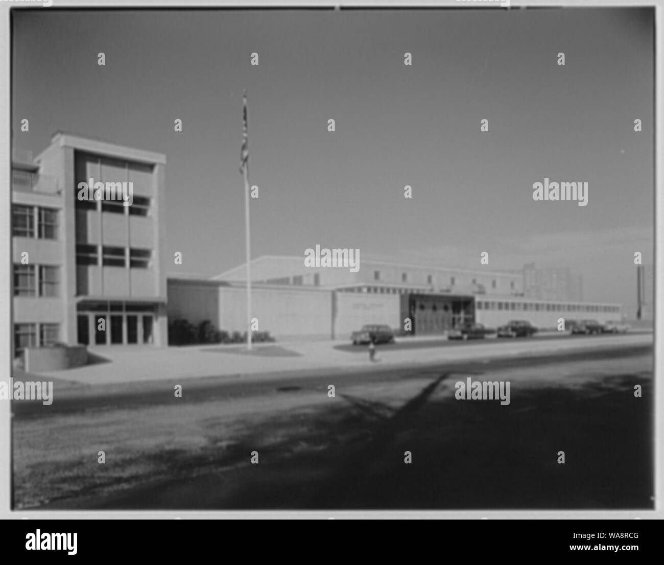 Cardinal Spellman High School Stock Photo - Alamy