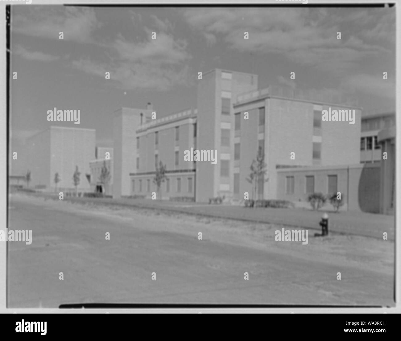 Cardinal Spellman High School Stock Photo - Alamy