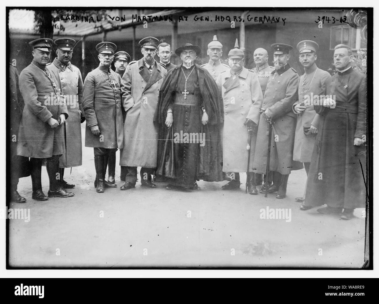 Cardinal von hartmann hi-res stock photography and images - Alamy