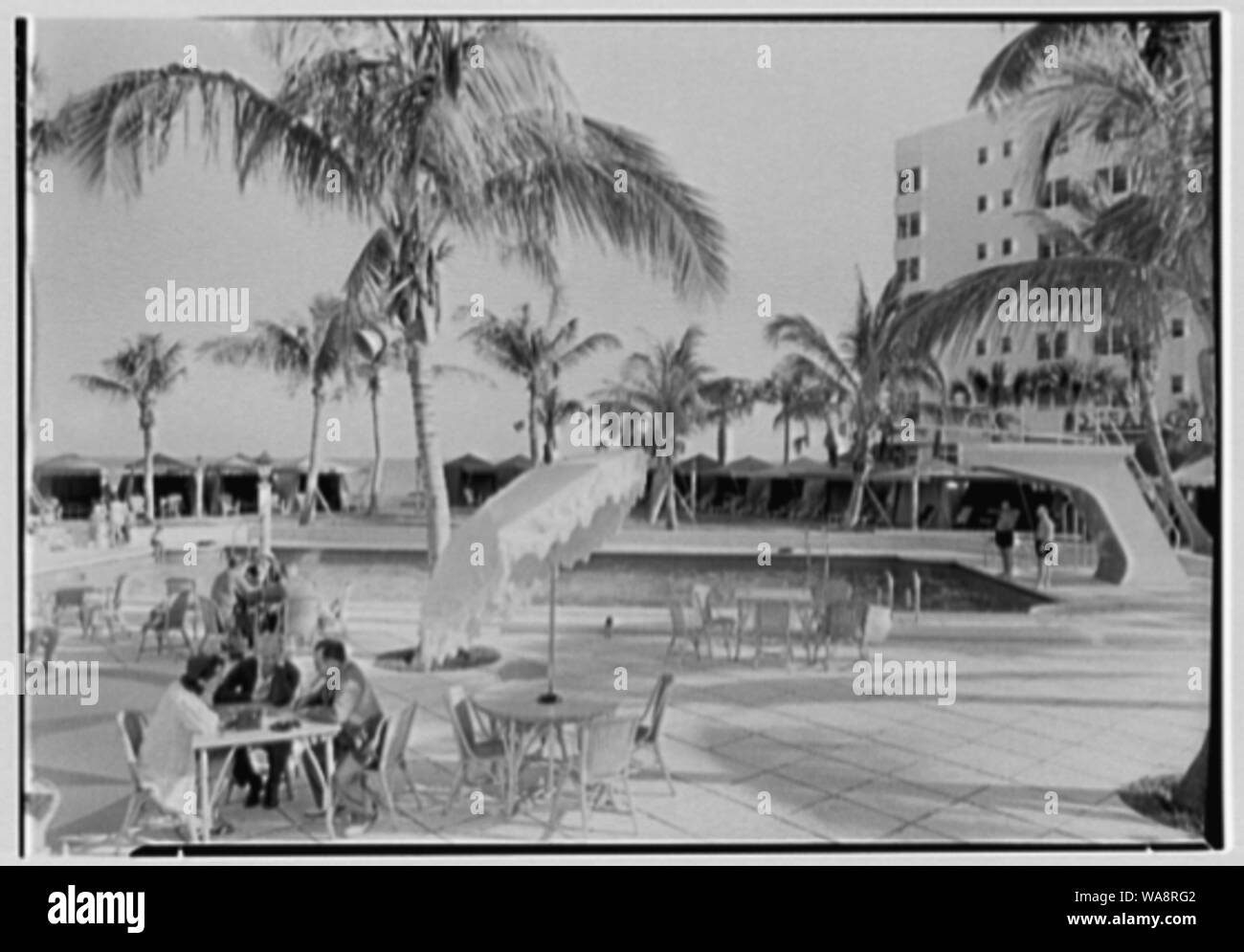 Coast florida Black and White Stock Photos & Images - Alamy