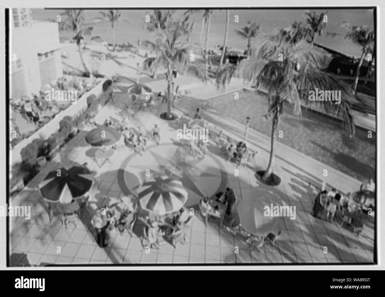 Caribbean Hotel, Miami Beach, Florida Stock Photo - Alamy