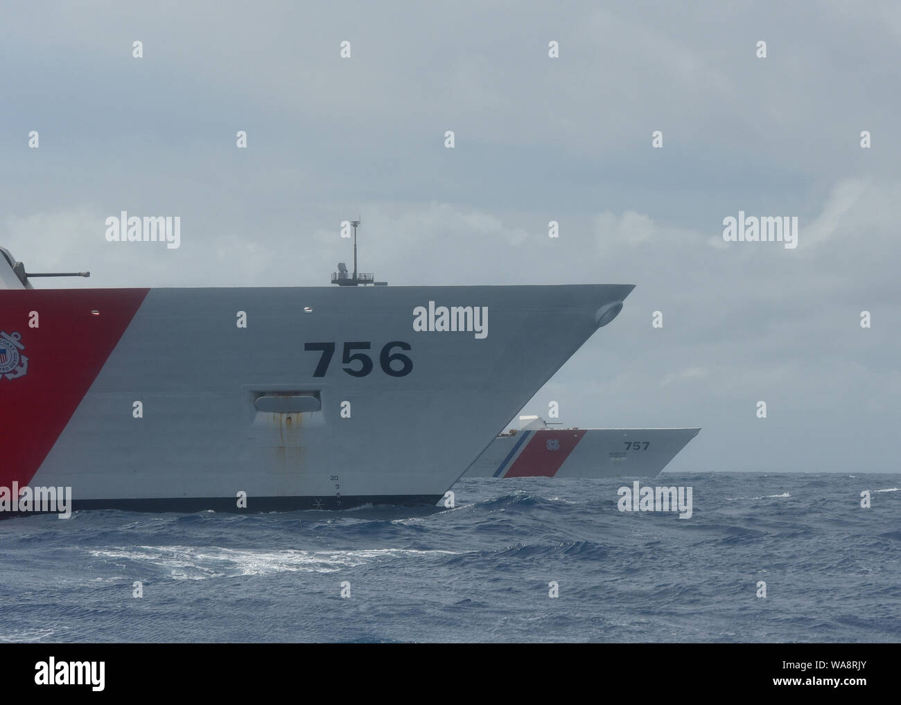 U s coast guard cutter midgett hi-res stock photography and images - Alamy