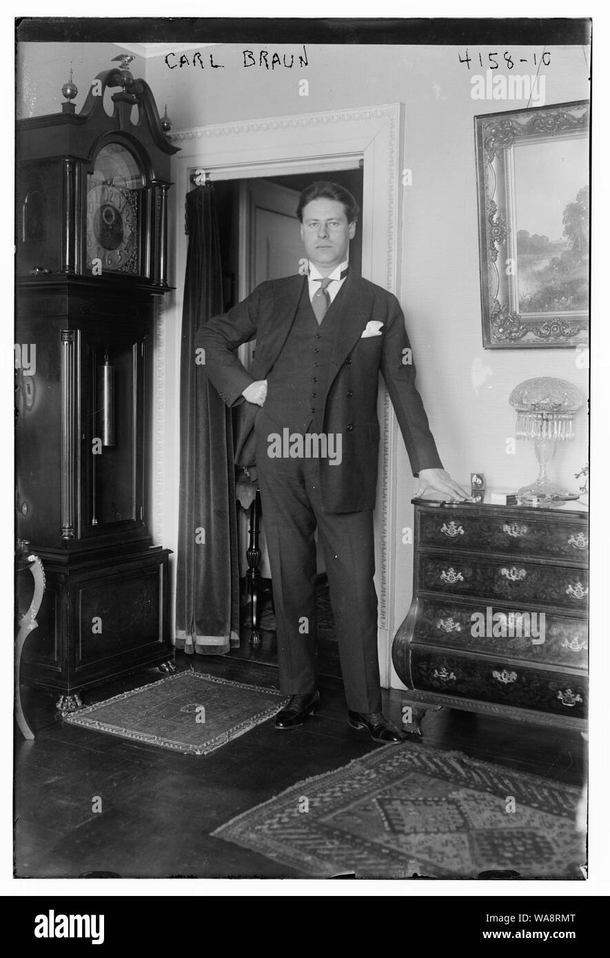 Carl braun hi-res stock photography and images - Alamy