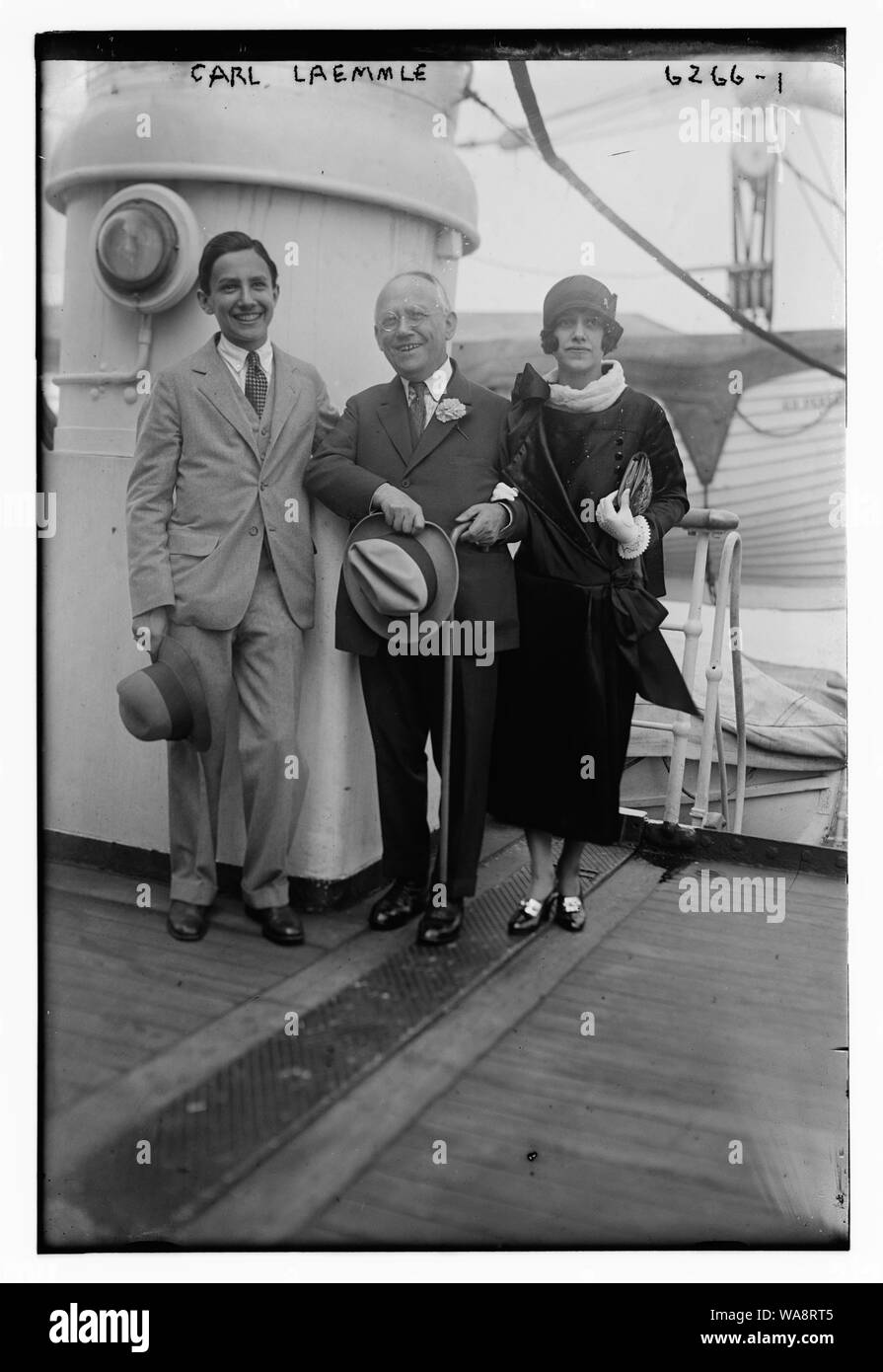 Carl laemmle hi-res stock photography and images - Alamy