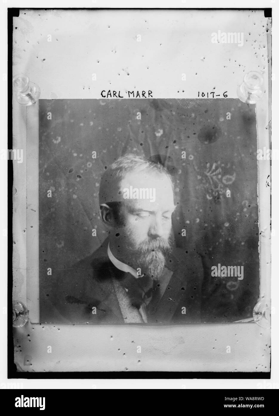19th century portrait carl Black and White Stock Photos & Images - Alamy