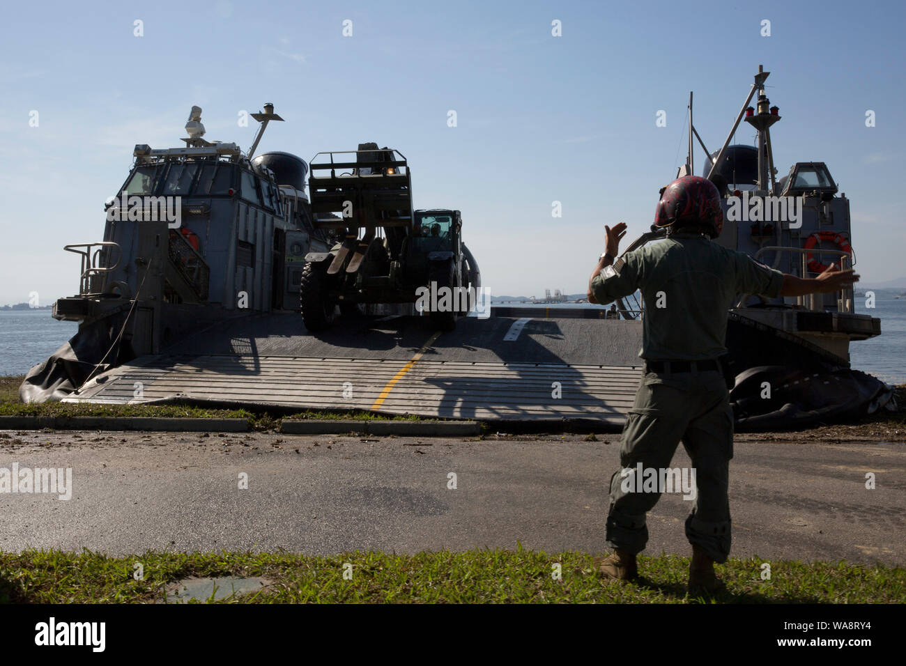 Navy beach hi-res stock photography and images - Alamy