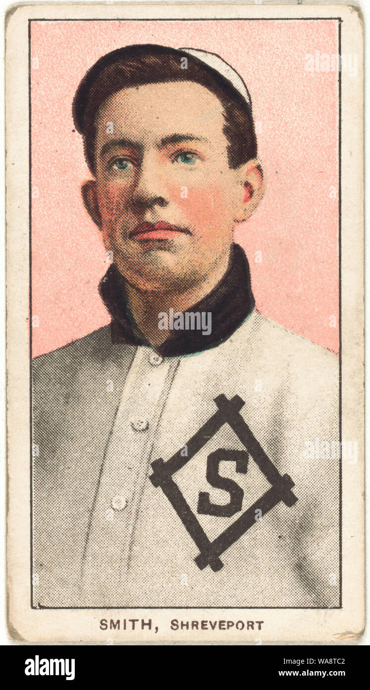 Carlos Smith, Shreveport Team, baseball card portrait Stock Photo - Alamy