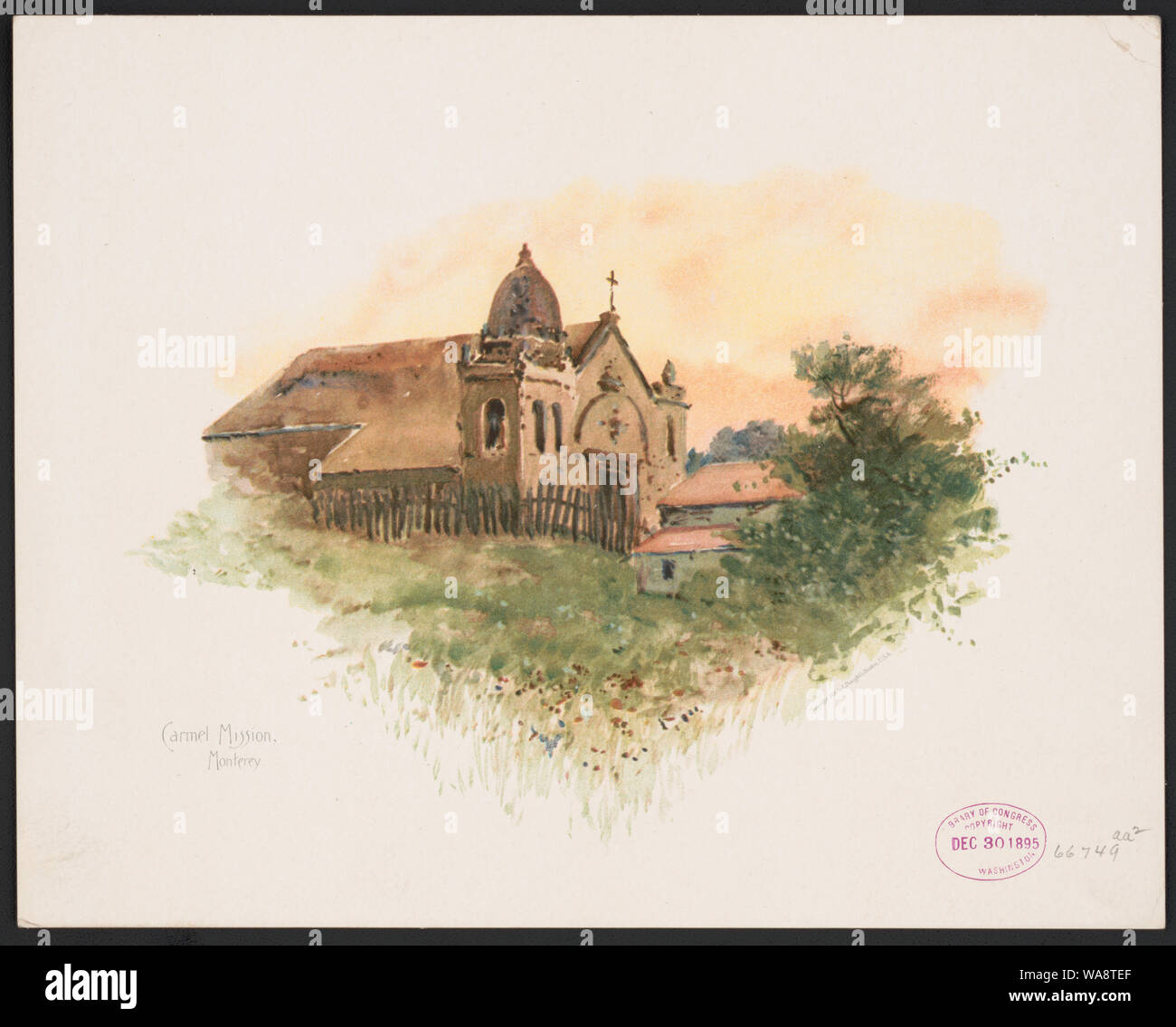 Monterey history spanish hi-res stock photography and images - Alamy