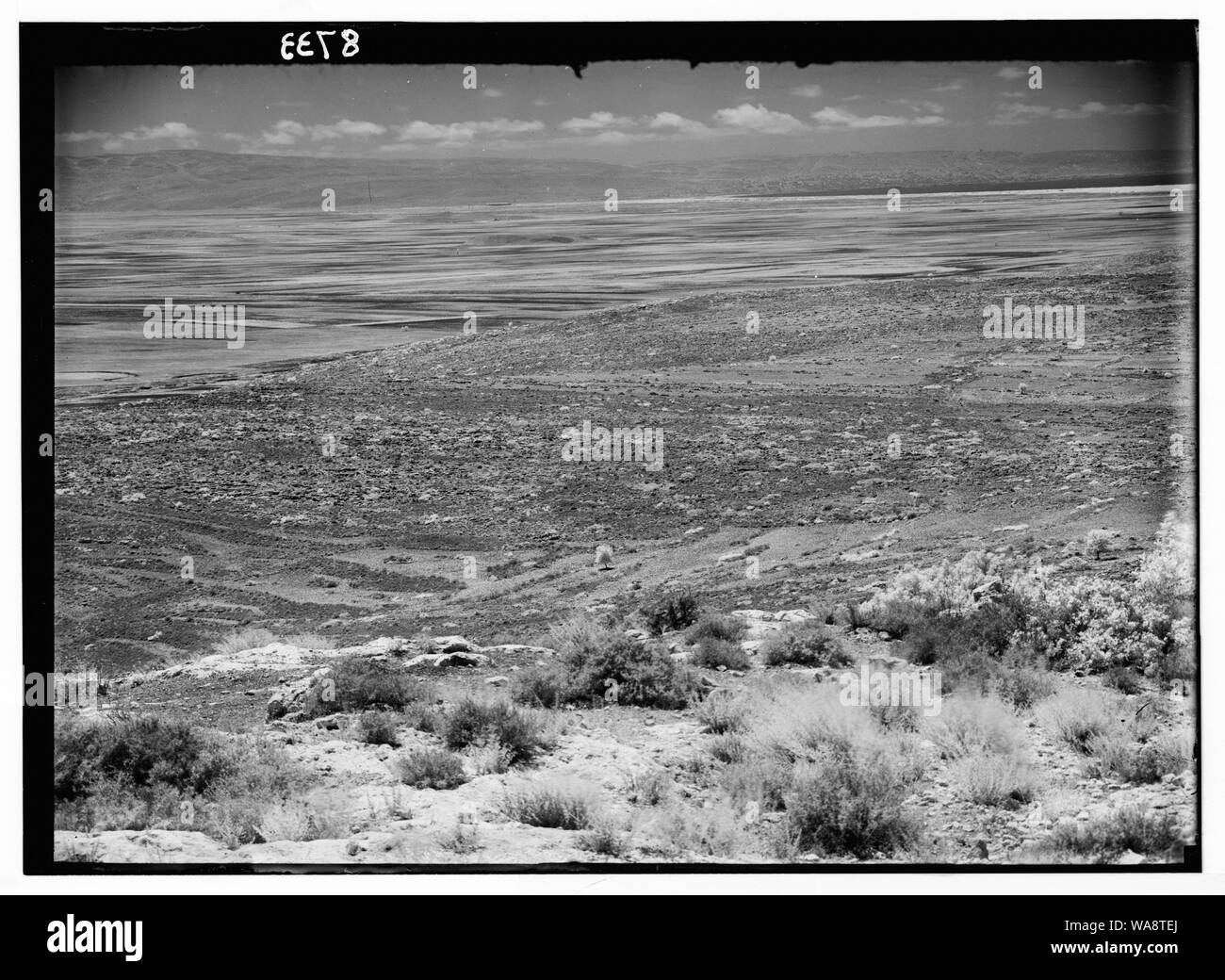Carmel Range & Haifa from Safed-Acre road Stock Photo - Alamy