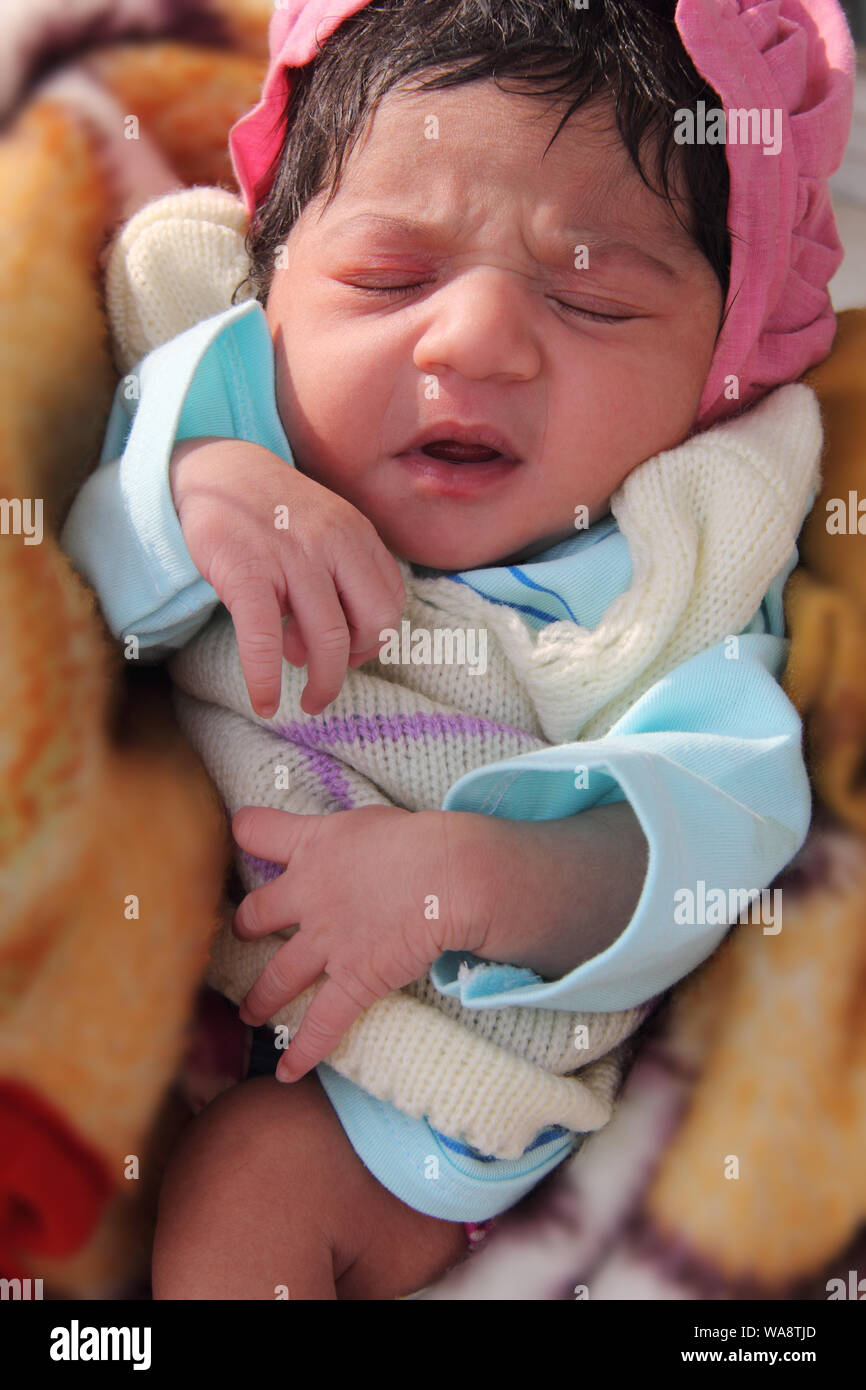 New Born baby Stock Photo - Alamy