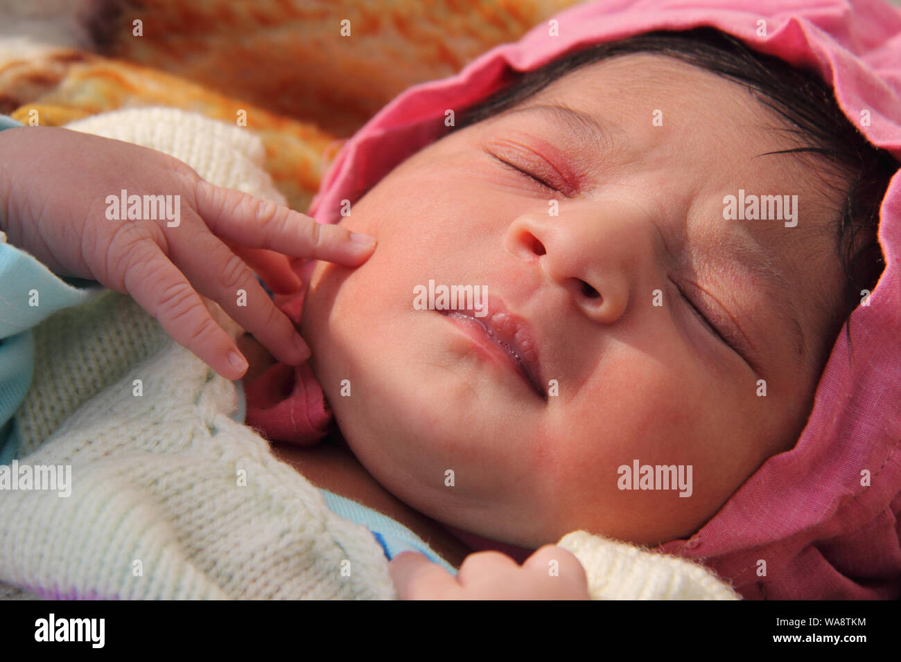Indian New Born Babies First Day At Home With Our Newborn Baby