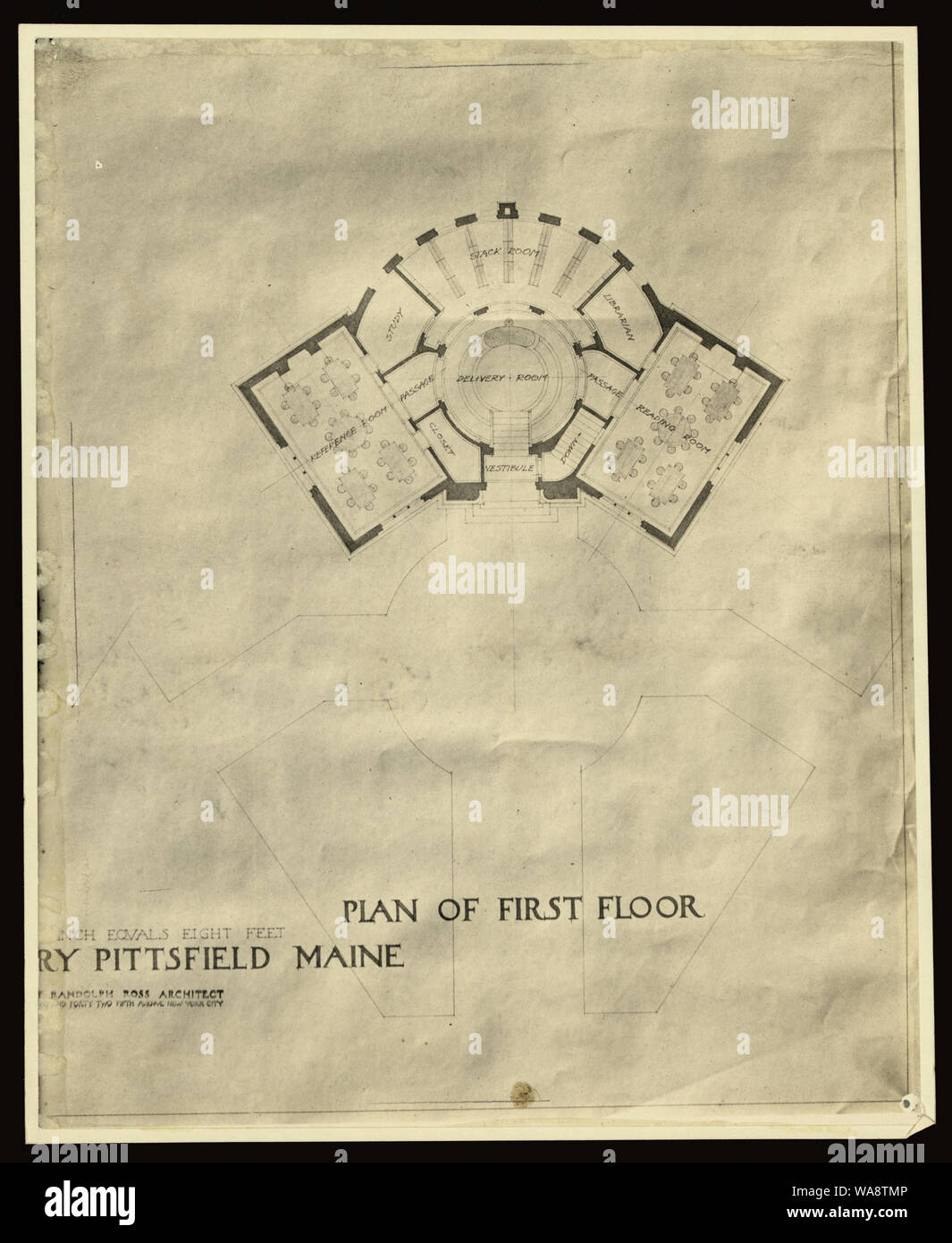 The very first carnegie library hi-res stock photography and images - Alamy